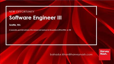 Softwaredevelopment Engineering Seattle Distributedsystems Java Bahadur Khan