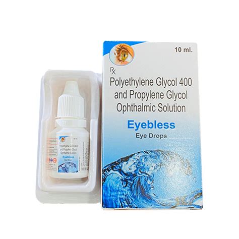 Polyethylene Glycol 400 Propylene Glycol Ophthalmic Solution Eye Dro