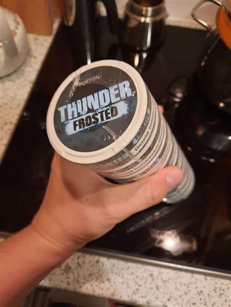 My Last Roll Of Thunder Frosted Op🥲 Rsnus