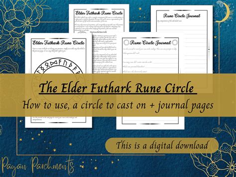 Ultimate Rune Guide Runes Grimoire Printable Rune Cheat Etsy