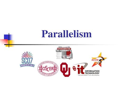 Ppt Parallel And Cluster Computing Overview Of Parallelism Powerpoint