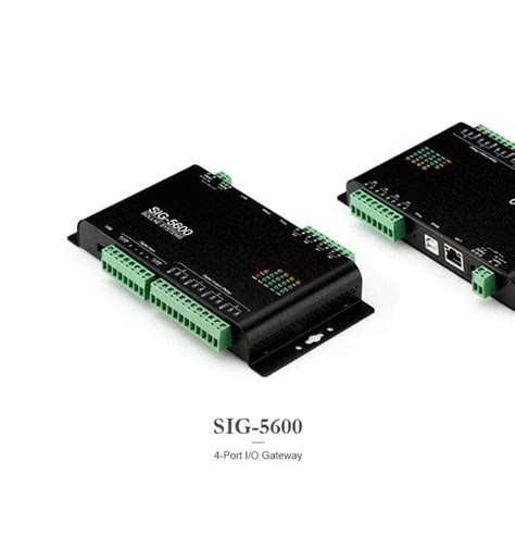 sollae sig 5600 4 port i o gateway 4x analog and digital io iot store