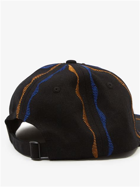 Sexhippies Welders Stitch Pinwheel Hat Black Goodhood