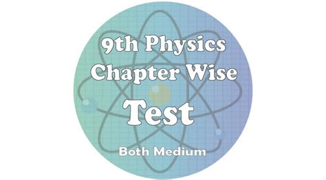 9th Class Test Series All Subjects