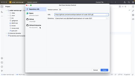 Project From Version Control Jetbrains Guide