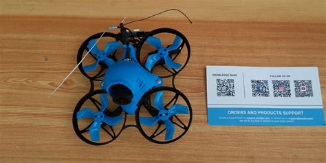 Betafpv 75x Hd Whoop Drone 3s Tbs Crossfire Hobbies And Toys Toys