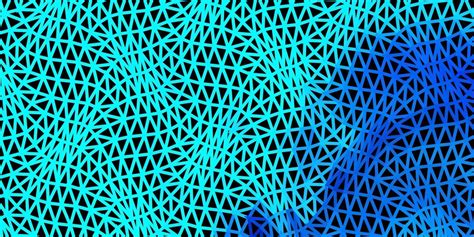 Light Blue Vector Abstract Triangle Pattern 5872366 Vector Art At Vecteezy