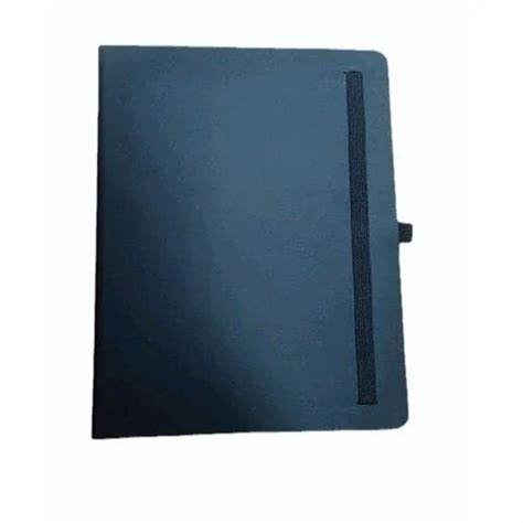 PU Cover Glue Bound A Elastic Band Notebook At Rs Piece In New Delhi ID