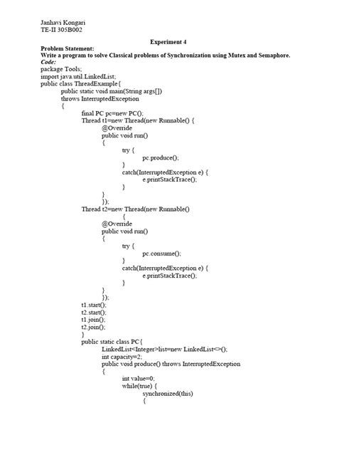 Exp 4 Pdf Computer Engineering Software Development