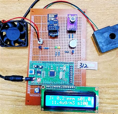 基于stm32单片机室内环境pm25甲醛检测系统风扇无线设计21 312室内厨房pm25浓度单片机抽风机 Csdn博客
