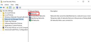 Fix Windows 10 Network Profile Missing Problem TechCult