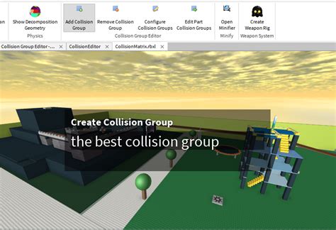 Collision Group Editor Plugin Creations Feedback Developer Forum Roblox