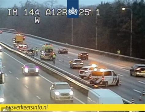 Flinke File Op A12 Door Ongeluk Ook Gevolgen Voor Andere Snelwegen Arnhem Gelderlander Nl