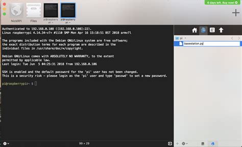 Basestation Raspberry Pi Open Source Ocean Data Buoy Project