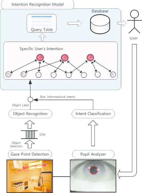 Schematics Of The Proposed Human Intention Model Download Scientific