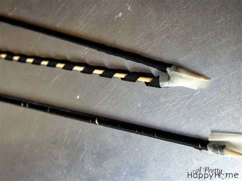 How To Curl Fabric Ribbon Corkscrew Ribbon A Pretty Happy Home