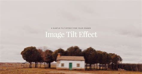 Image Tilt Effect Codrops Blurry Remote Work Phenomena