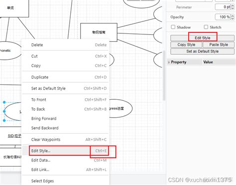 Drawio绘图利器绘制er图连线绘制思维导图流图vscode插件选择绘图类型画板大小字体大小主题图标和模板流图风格直角