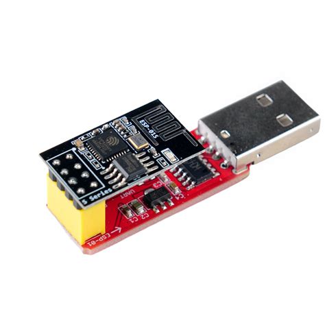 Getuscart Stemedu Usb To Esp8266 Esp 01s Programmer Wireless Wifi