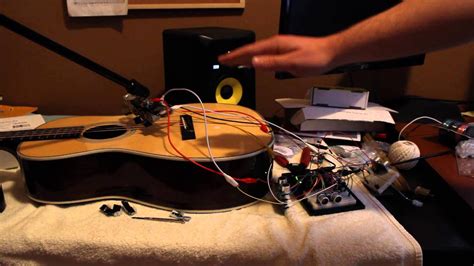 First Prototype Of Motors Playing Guitar With Distance Sensor Control Through Arduino YouTube