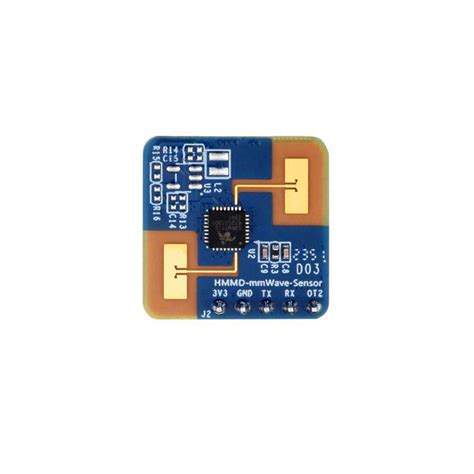 Waveshare Human Micro Motion Detection Mmwave Sensor 24ghz Mmwave Radar Based On S3km1110