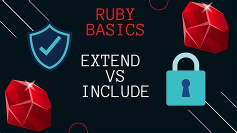 understanding the difference between include and extend in ruby
