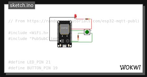 mqtt esp32 publish o wokwi esp32 stm32 arduino simulator