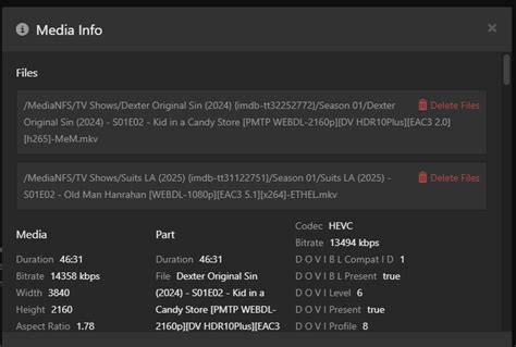 Incorrect Content Plex Plex Media Server Plex Forum