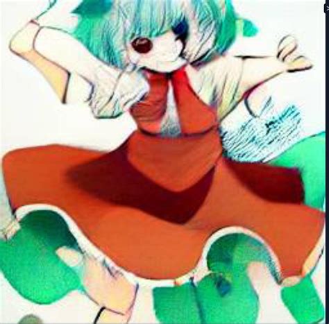 Ai Generated Touhou Girls R Touhou