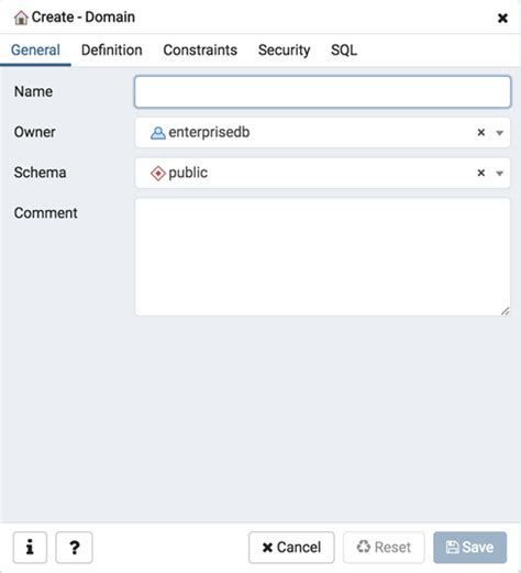 pgadmin 4 documentation