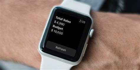 Display Dashboards On Your Apple Watch Plecto