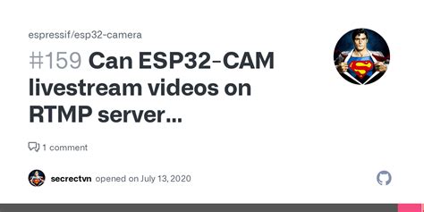 Can Esp32 Cam Livestream Videos On Rtmp Server Youtubefacebook