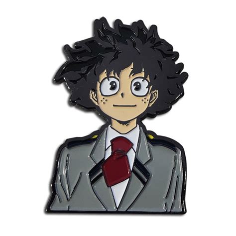 My Hero Academia Deku Enamel Pin Entertainment Earth