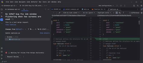 Goland La Version 20232 De Ledi Go De Jetbrains Disponible Avec Un