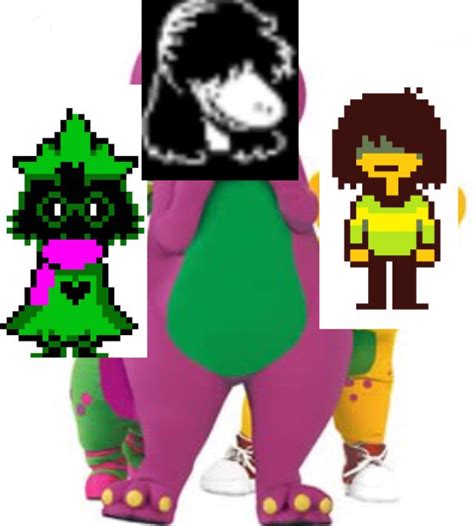 Susie Barney Deltarune Amino