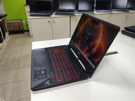 Ноутбук Asus TUF Gaming FX505D (Ryzen 5 3550H | 8Gb | 256Gb SSD ...