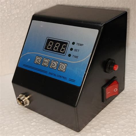 Temperature Controller Mug Press Vision