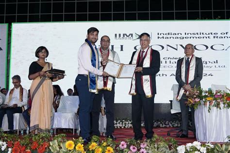 Ankit Pandey On Linkedin Iimranchi Mba Graduation Lifeatiim