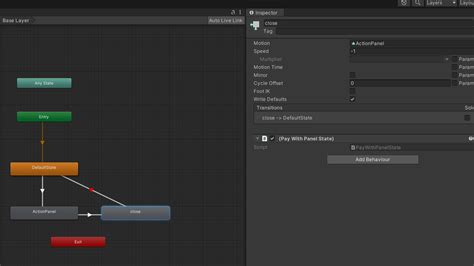 Animation Events And Behaviours Not Being Called Unity Engine Unity