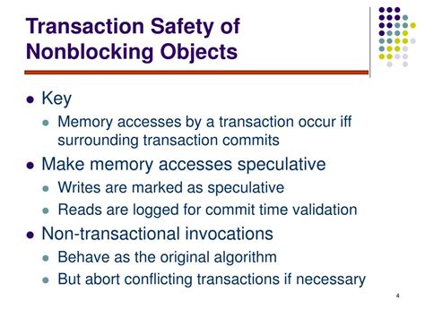 Ppt Transaction Safe Nonblocking Data Structures Powerpoint