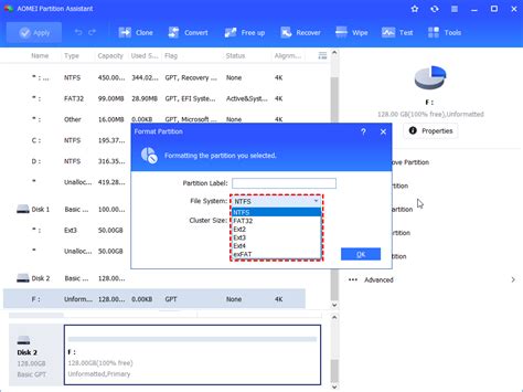 how to format usb flash drive to ntfs in windows 10 8 7