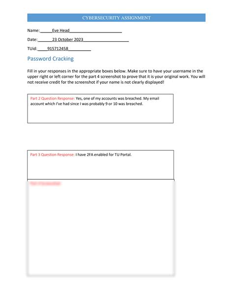 Solution 08 Cybersecurity Assignment Answer Sheet Studypool Solution 08 Cybersecurity Assignment Answer Sheet Studypool