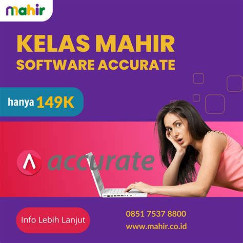 kelas mahir software accurate si paling mahir id