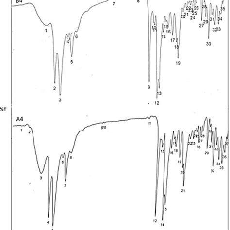 Ir Spectra Of Cadmium Complexes Before Irradiation B 4 And After Download Scientific Diagram