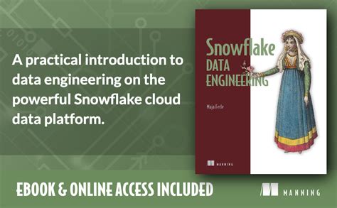 snowflake data engineering ferle maja 9781633436855 books