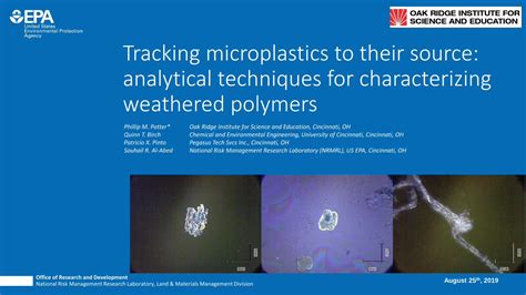 Pdf Tracking Microplastics To Their Source Analytical Dokumen Tips