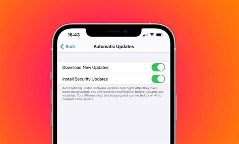 Что будет если не обновлять Айфон