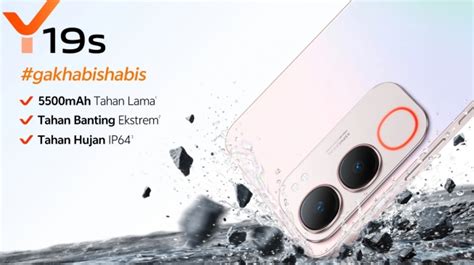 Spesifikasi Vivo Y S Hp Tangguh Baterai Jumbo Harga Jutaan