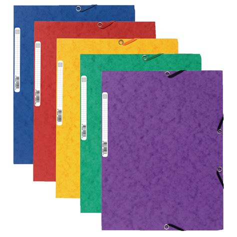 Europa Portfolio Files Assortment A Pack Of 10 55550e
