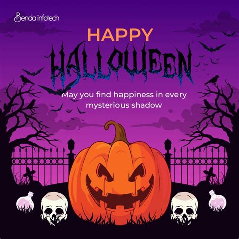 Benda Infotech On Linkedin Bendainfotech Happyhalloween Techmagic